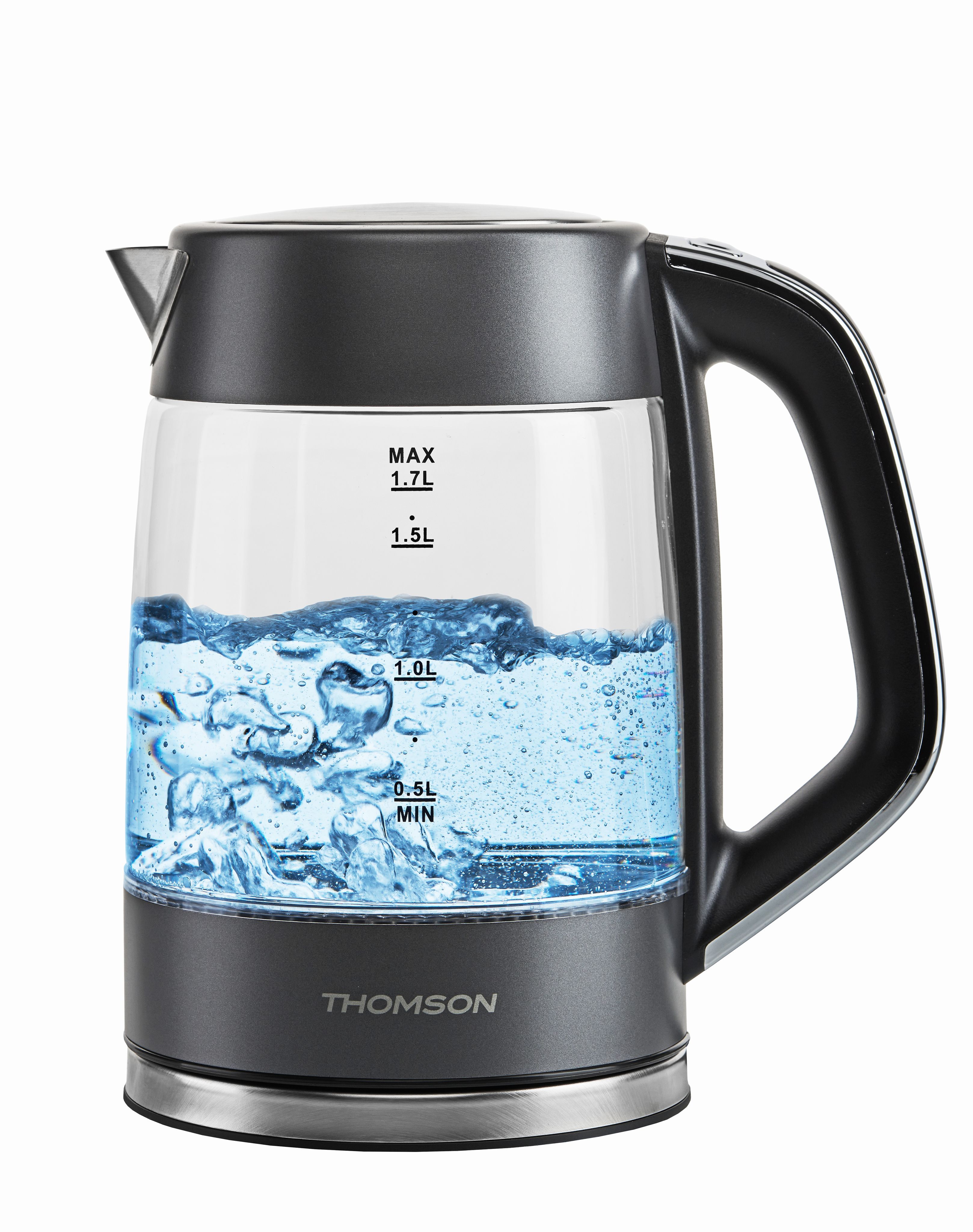Чайник электрический Thomson K20ES-2002 1.7 л серый