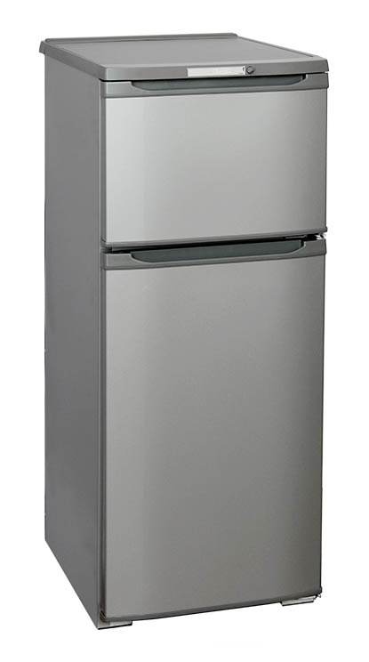 Холодильник БИРЮСА M122 металлик