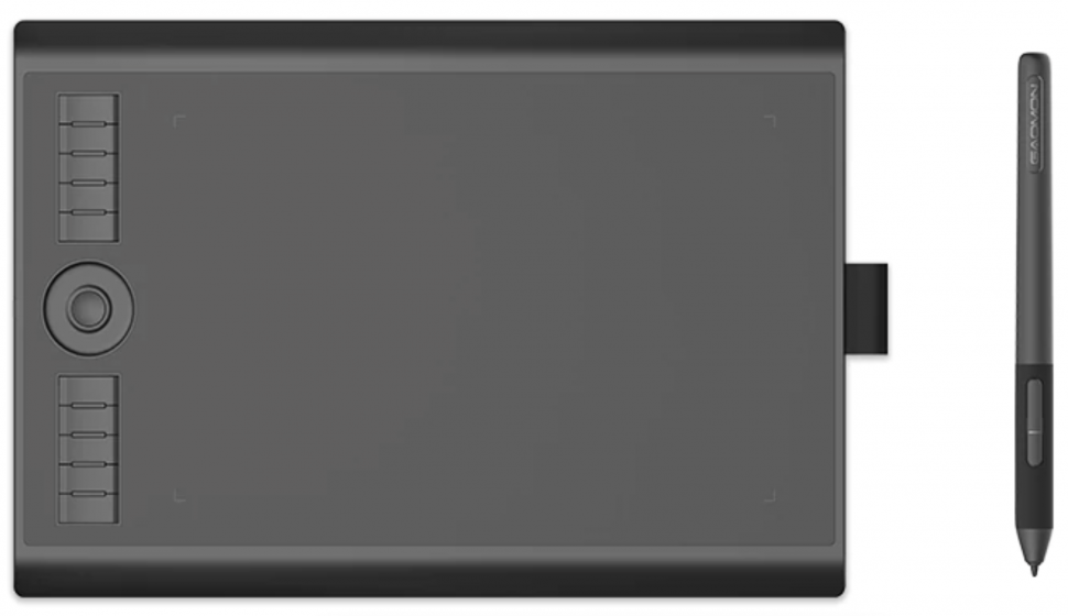 Графический планшет GAOMON M10K PRO Black