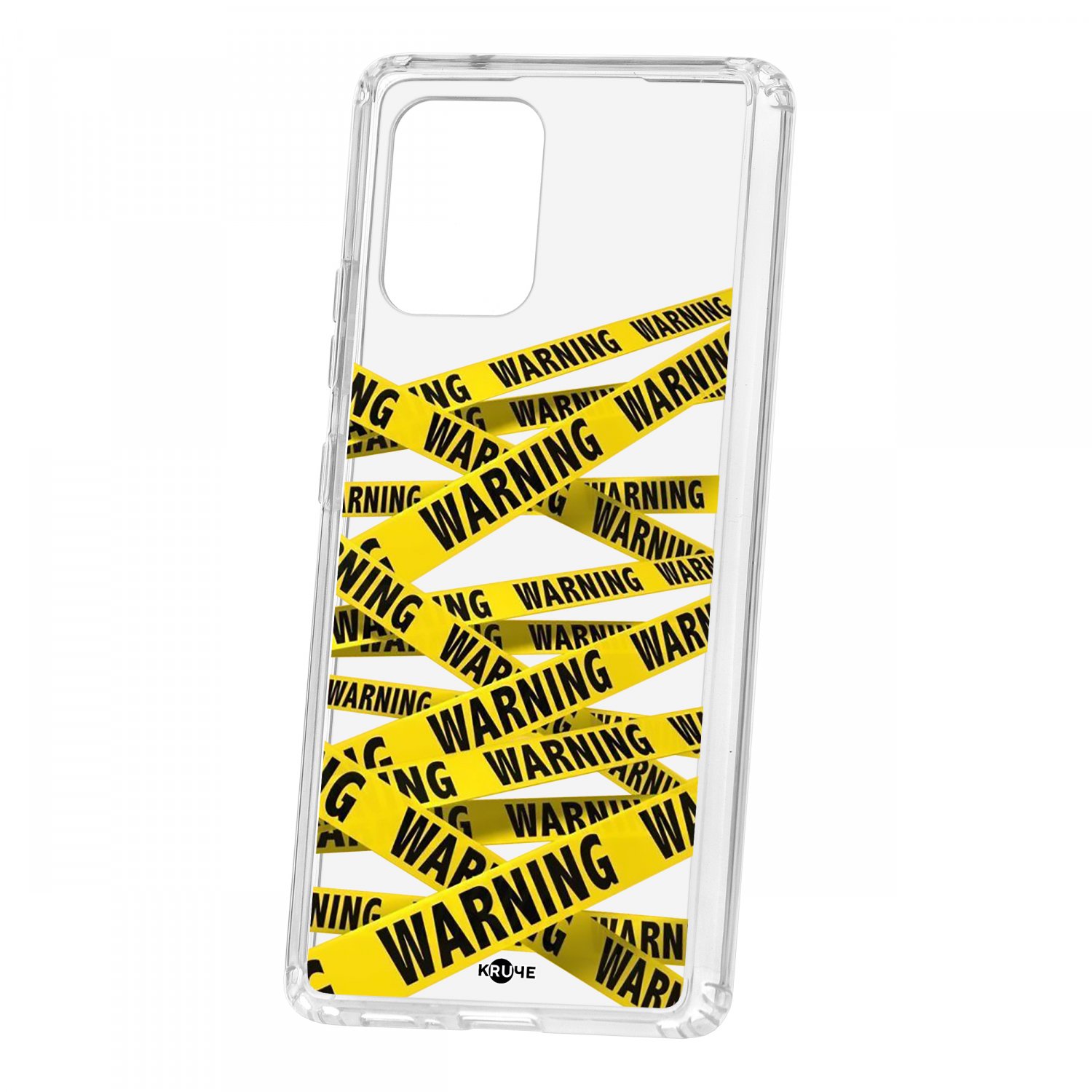 Чехол для Samsung Galaxy S10 Lite КRUЧЕ Print Warning