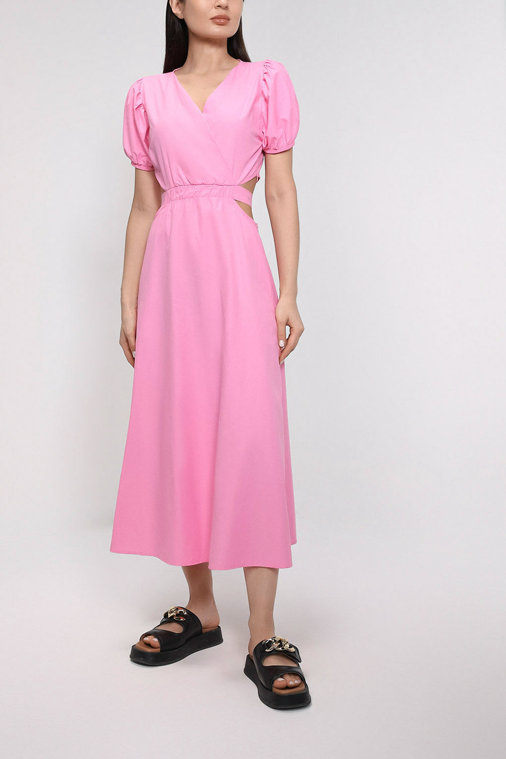 Платье женское Loft LF2032395 розовое M