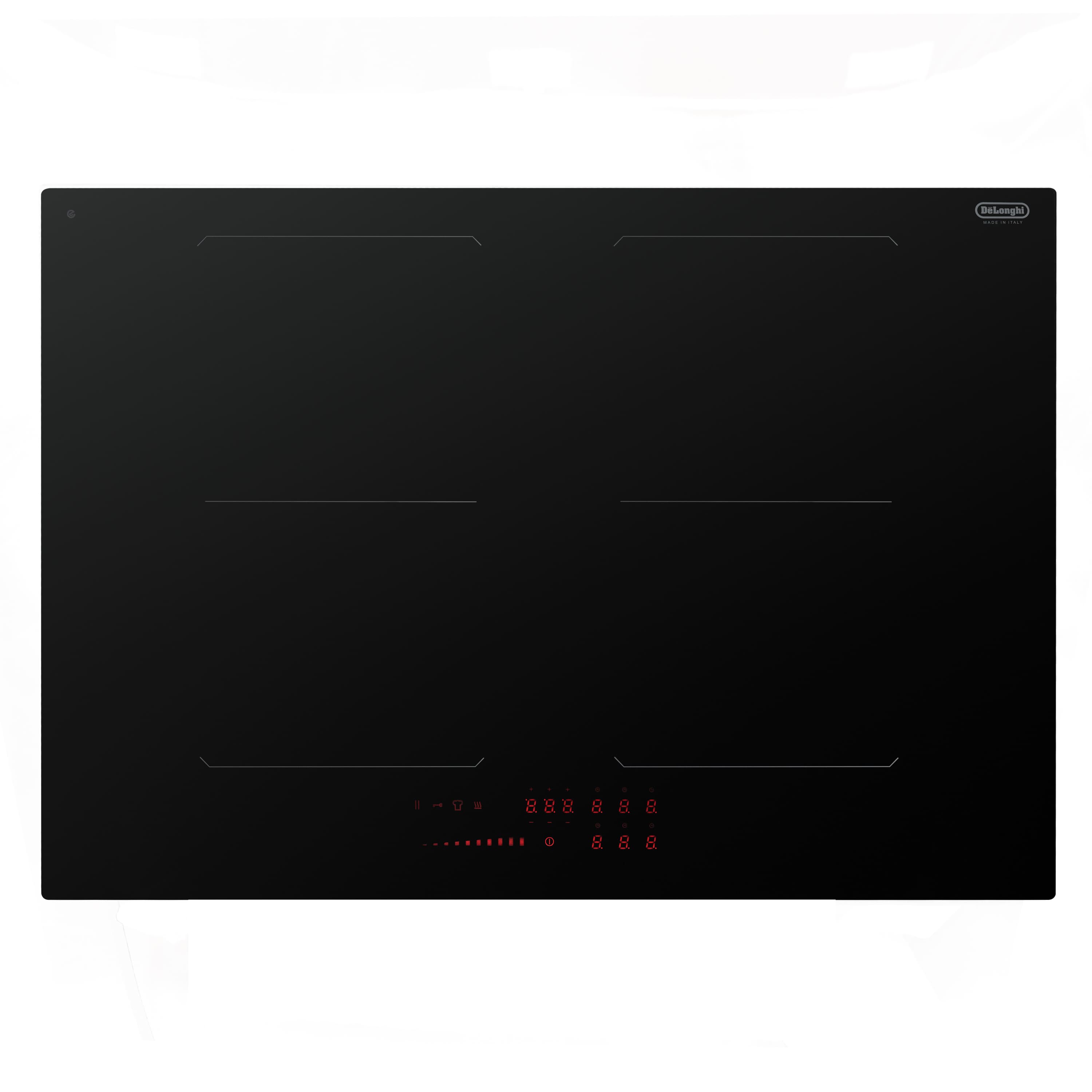 Встраиваемая варочная панель индукционная Delonghi SLI 754 черный