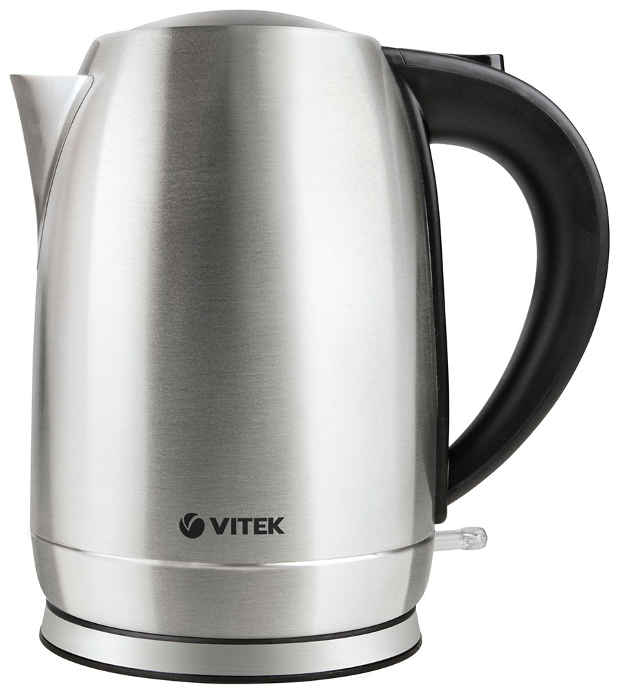 Чайник электрический VITEK VT-7033 1.7 л серебристый
