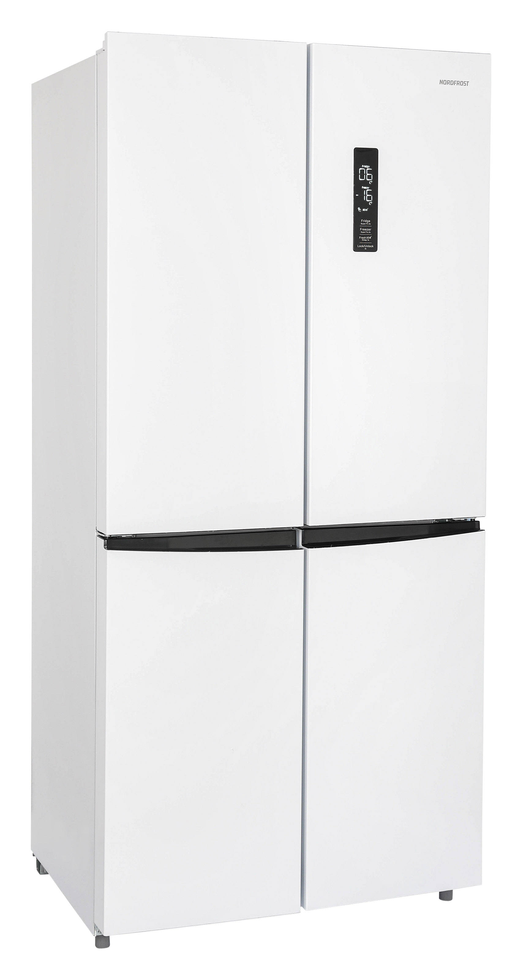 Холодильник NordFrost RFQ 510 NFW  белый
