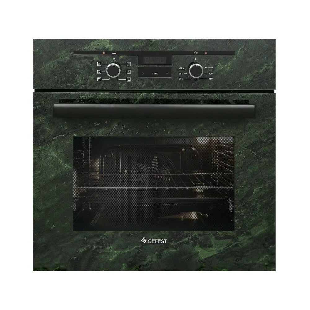 Встраиваемый электрический духовой шкаф Braun ДА 622-02 К59 зеленый