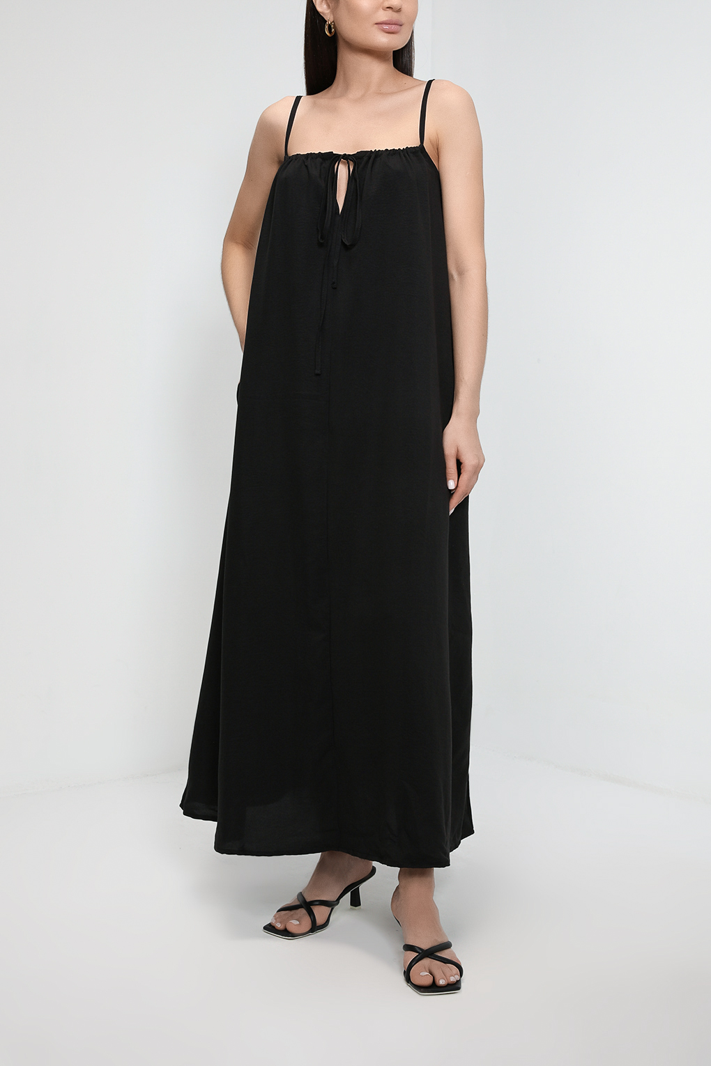 Платье женское Loft LF2031733 черное M