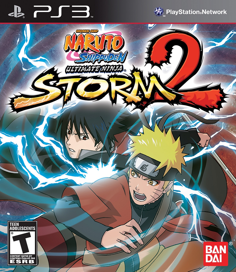 Игра Naruto Shippuden: Ultimate Ninja Storm 2 (PS3)