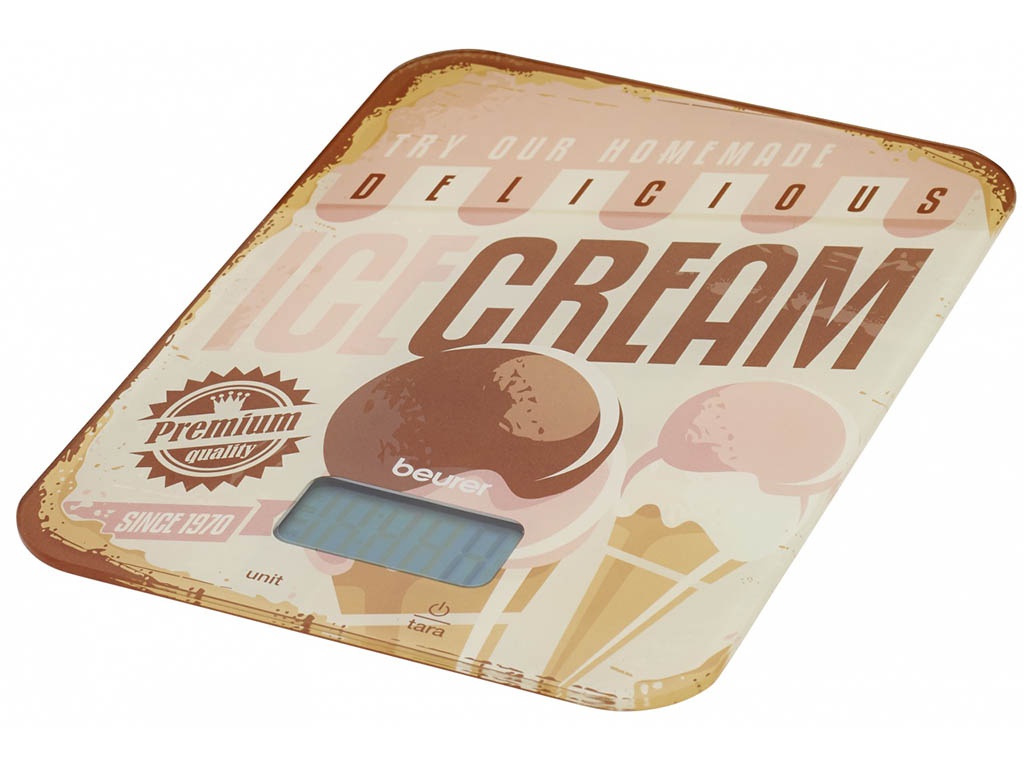 Весы кухонные Beurer KS 19 Ice Creame