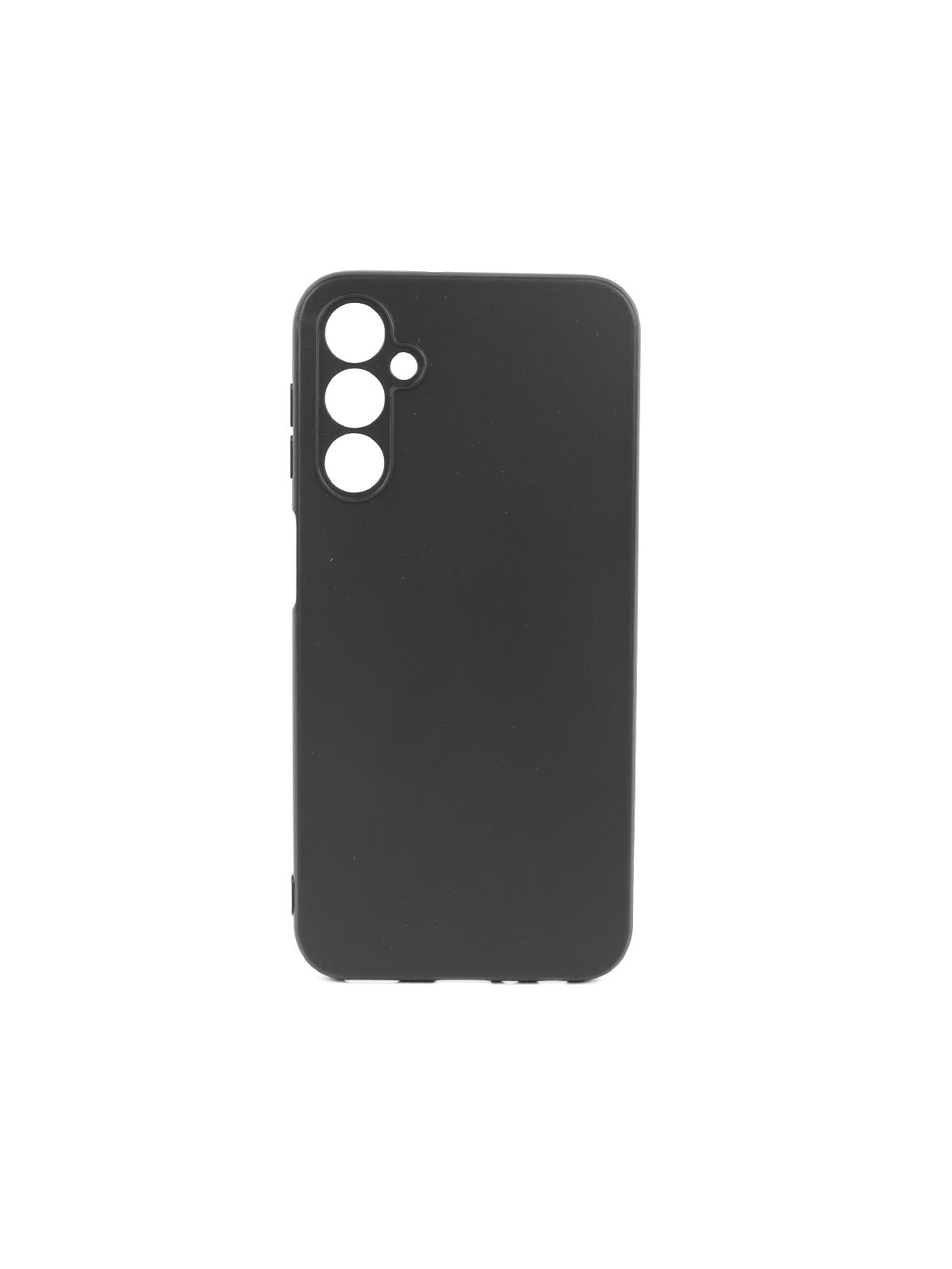 Защитный чехол LuxCase для Samsung Galaxy A24, Черный, толщина 1,1 мм, 62784