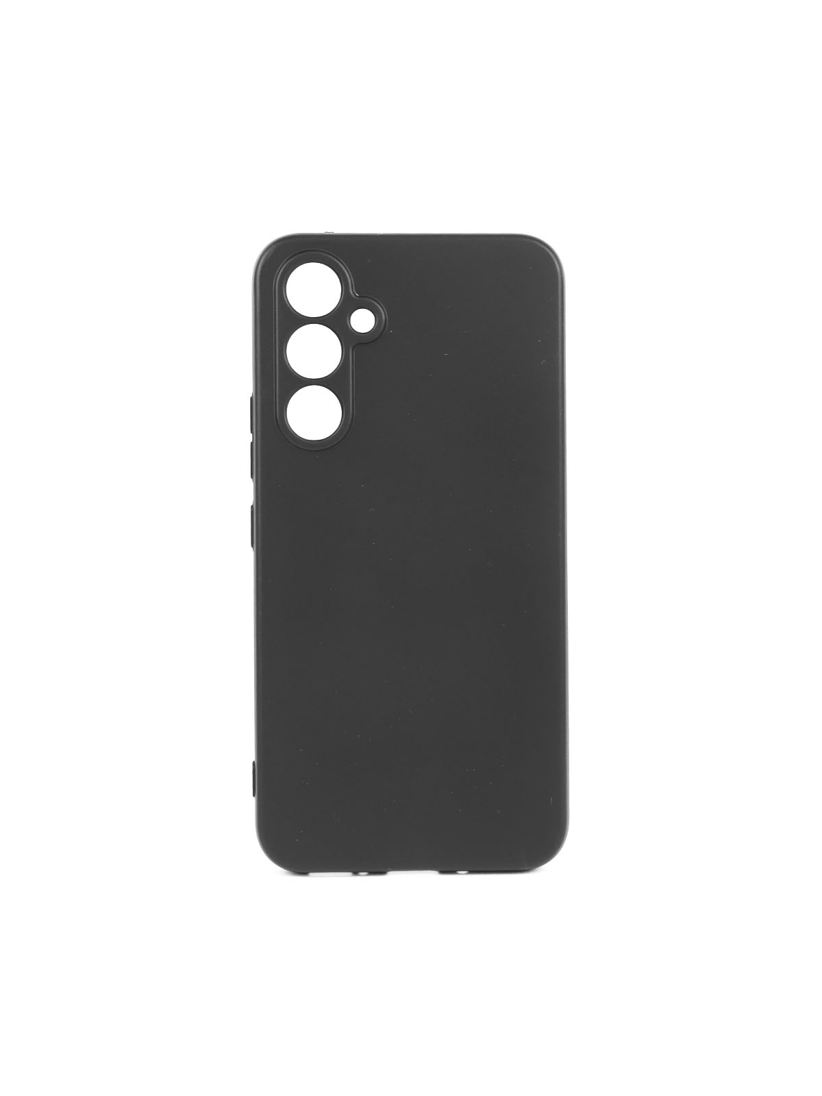 Защитный чехол LuxCase для Samsung Galaxy A54, Черный, толщина 1,1 мм, 62786