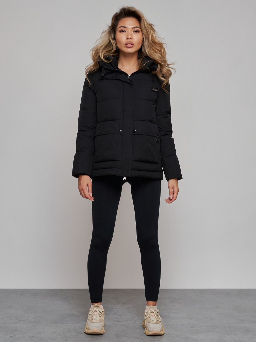 Куртка женская MTFORCE 52303 черная XL