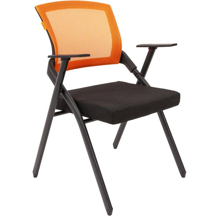 Кресло офисное Chairman NEXX black/orange N/7130152