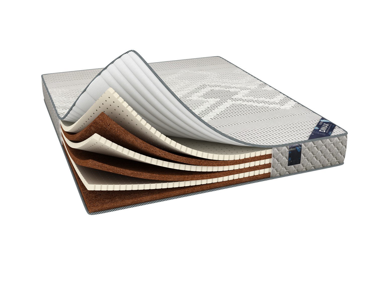 Матрас DIMAX Онли Медиум 110x200