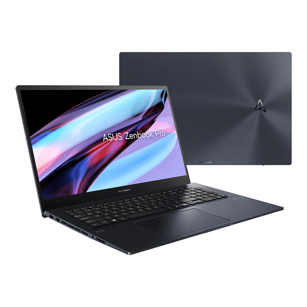 Ноутбук ASUS ZenBook Pro 17 UM6702RC-M2077W Black (90NB0VT1-M00380)