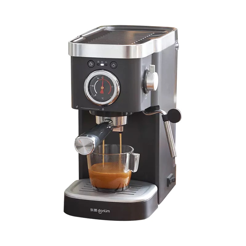 Кофемашина автоматическая Donlim DL-6400 черная
