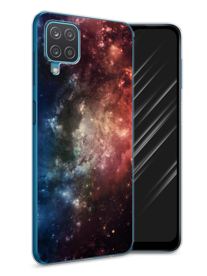 Чехол Awog на Samsung Galaxy A12 / Самсунг A12 "Космос"