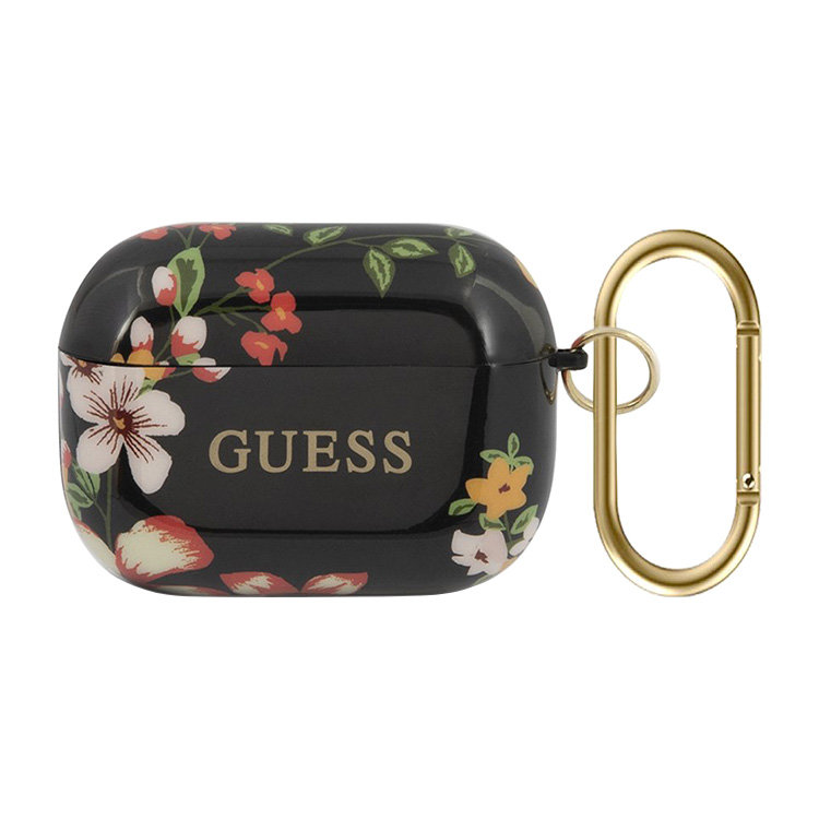 Чехол Guess GUACAPTPUBKFL04 для AirPods Pro Black