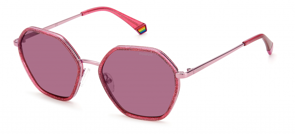 Солнцезащитные очки женские Polaroid 6147/S/X фиолетовые