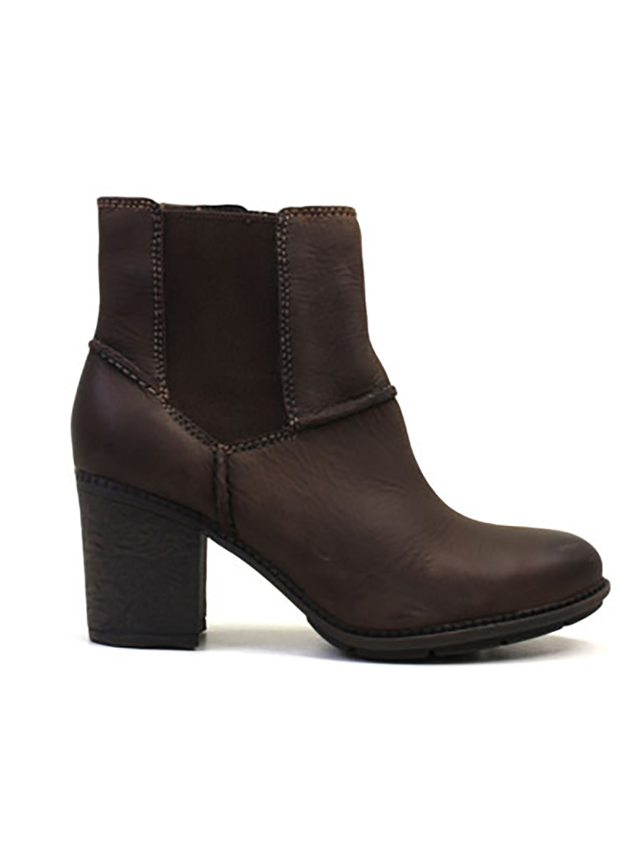 Ботильоны женские Clarks 69125 коричневые 36 RU