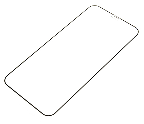Защитное стекло 9H Full для iPhone 12/12pro, черное