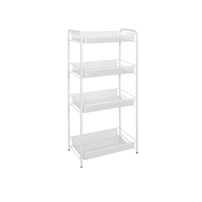 Этажерка ЗМИ, Стеллаж для хранения "Ладья 24", 4 полки, 96х44х25 см