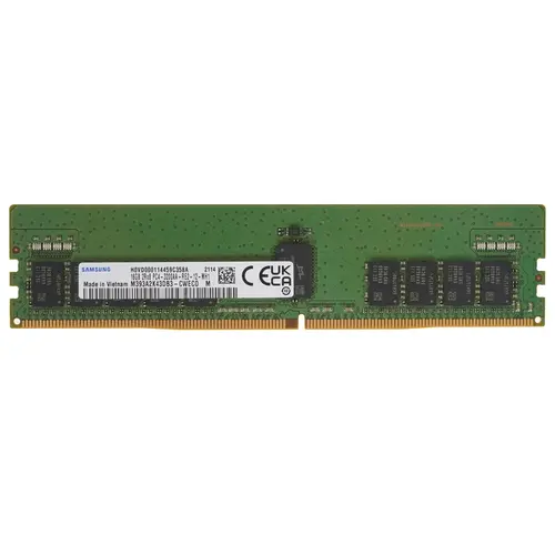 Оперативная память Samsung M393A2K43DB3-CWE (M393A2K43DB3-CWE), DDR4 1x16Gb, 3200MHz