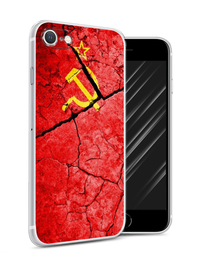 Чехол Awog на Apple iPhone 7 / Айфон 7 "СССР"