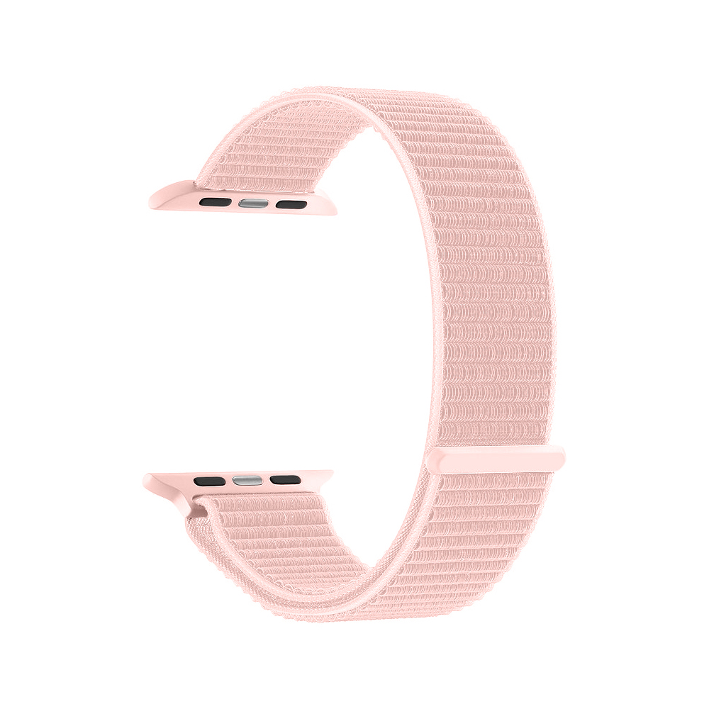 Ремешок Deppa Band Nylon для Apple Watch 38/40 mm, Neylon, Pink