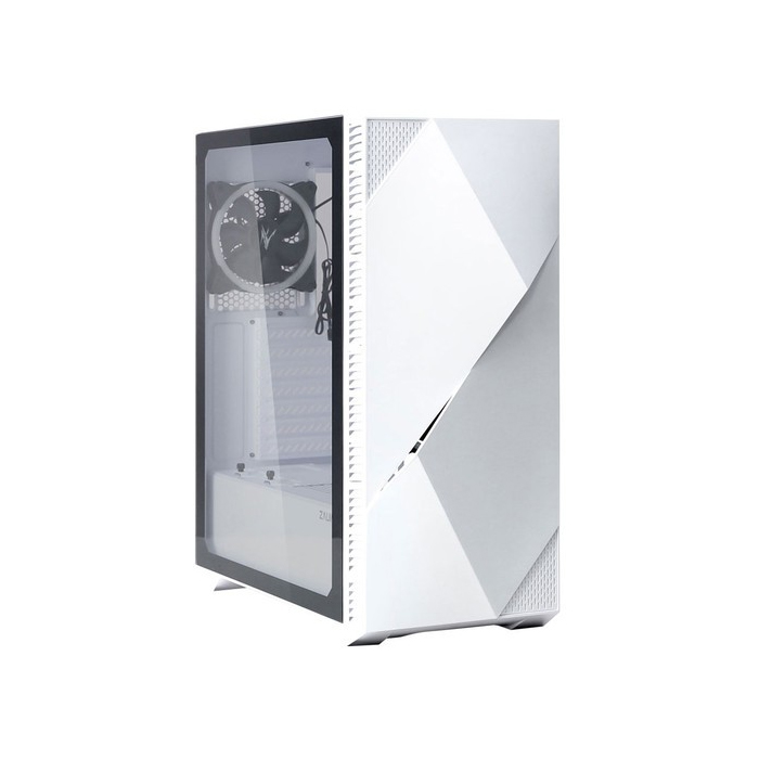 Корпус компьютерный Zalman Z3 ICEBERG (Z3 ICEBERG White (w/o PSU)) White