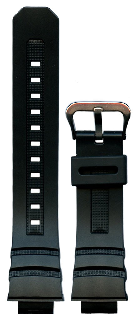 Ремешок для часов Casio AWG-100R-1A (10273059) черный