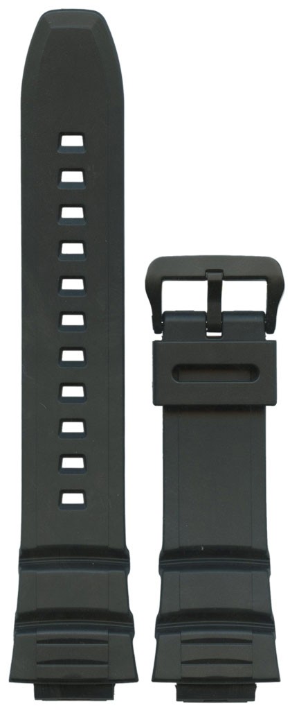 Ремешок для часов Casio MCW-100H-1A3V (10452435) черный