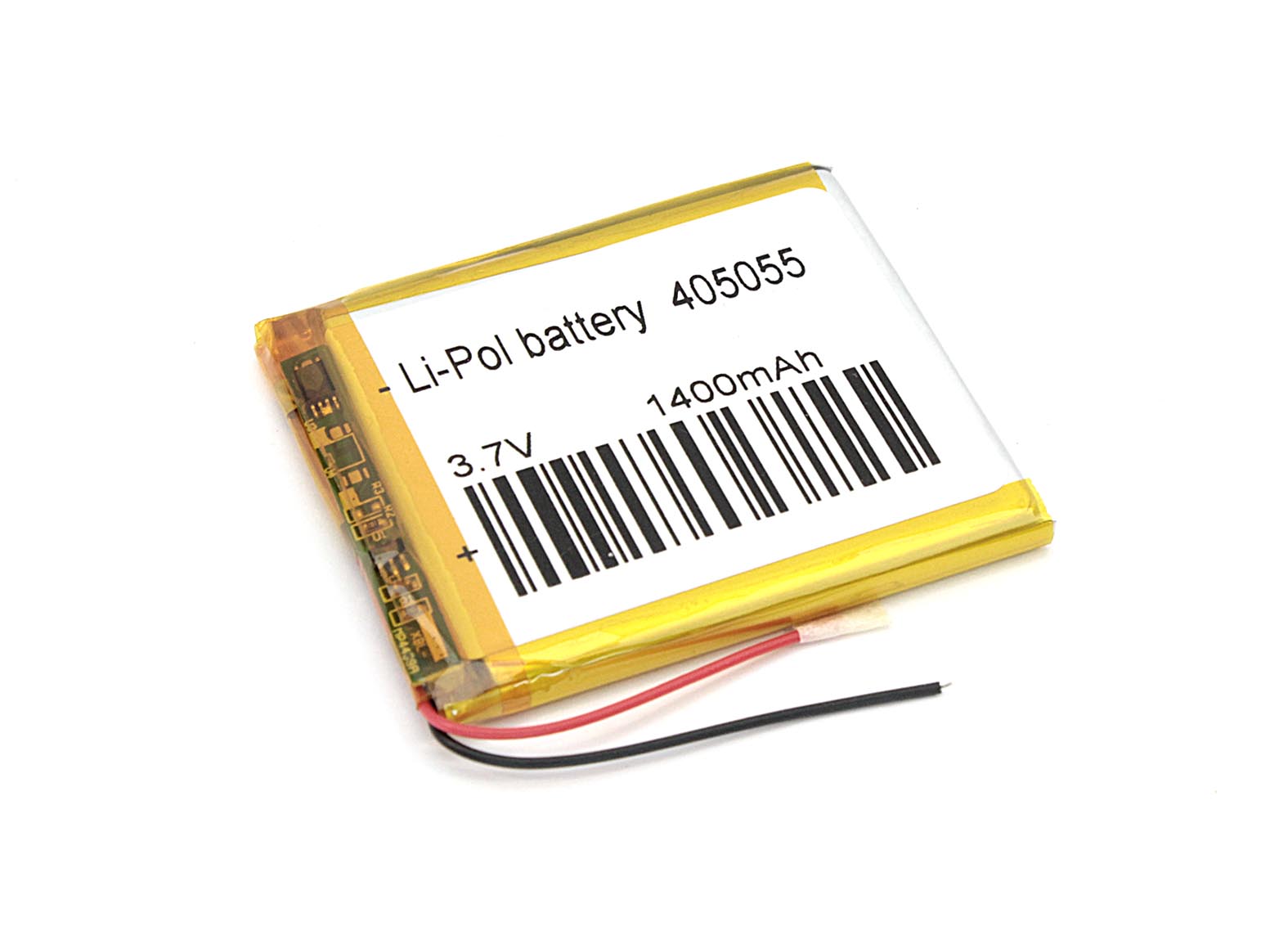 Аккумуляторная батарея OEM Li-Pol 4*50*52мм 2pin 3,7V 1000mAh