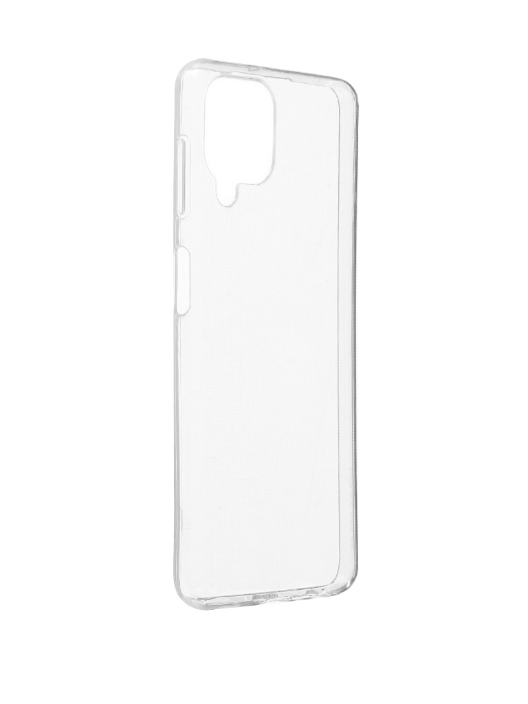 Чехол iBox для Samsung Galaxy A22 4G Crystal Silicone Transparent УТ000025038