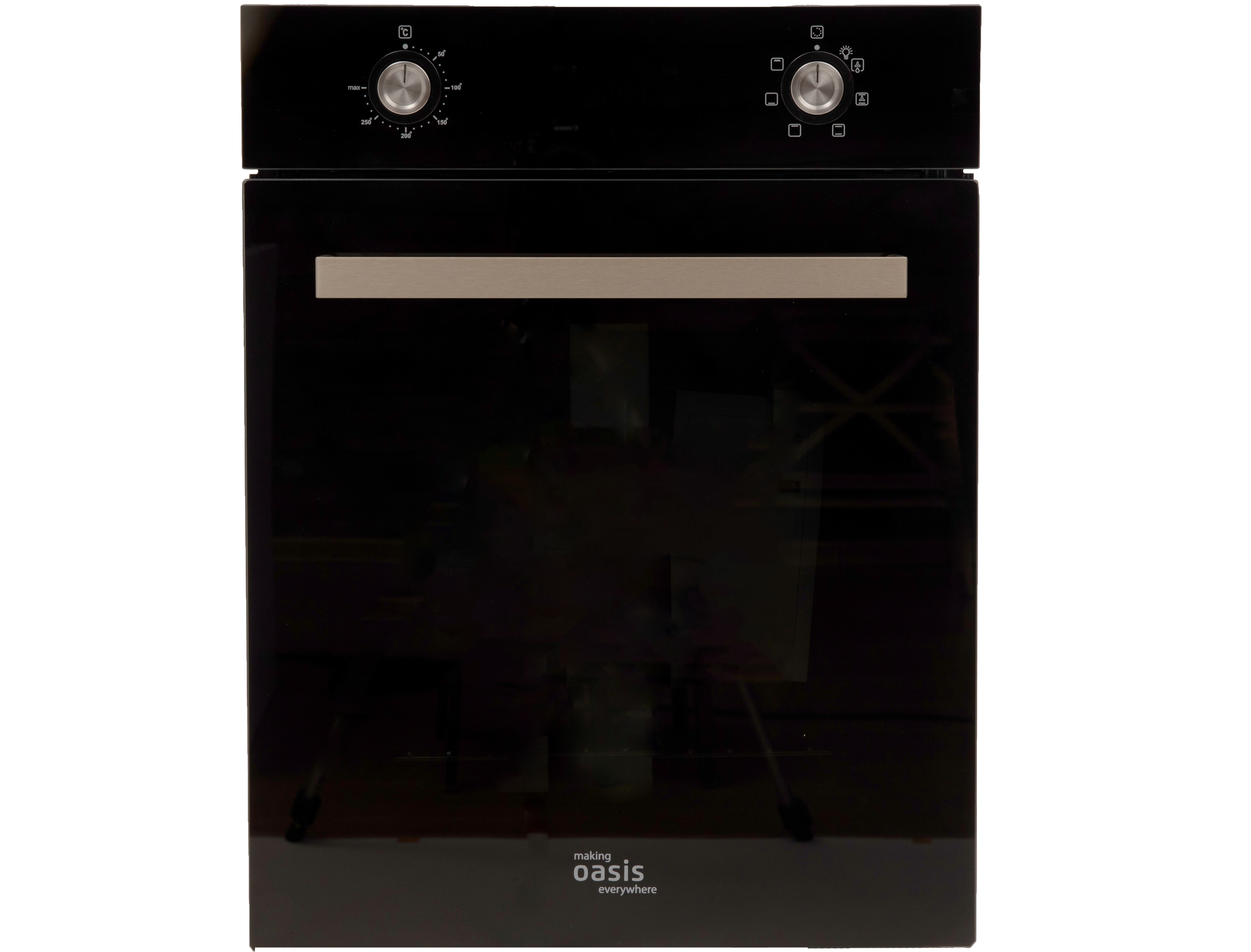 Встраиваемый электрический духовой шкаф Oasis D-45SD6 черный