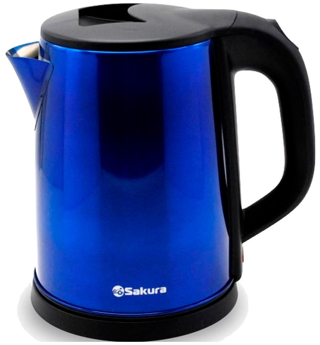 Чайник электрический SAKURA SA-2149BL 2 л Black, Blue