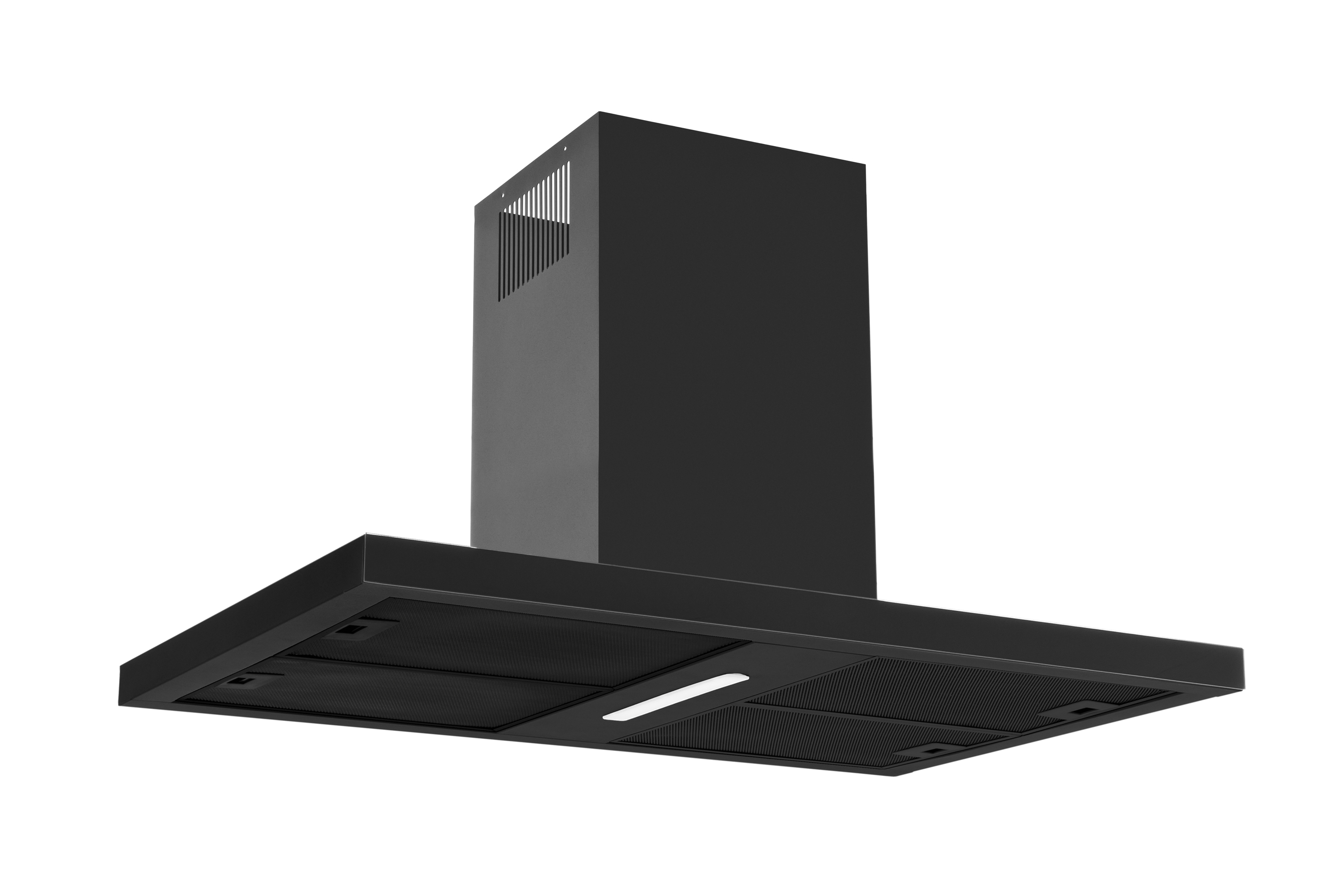 Вытяжка настенная AKPO WK-9 Isla Feniks glass slim 90 см черная