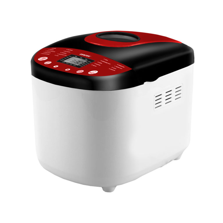 Хлебопечка Centek CT-1406 белый, черный, красный