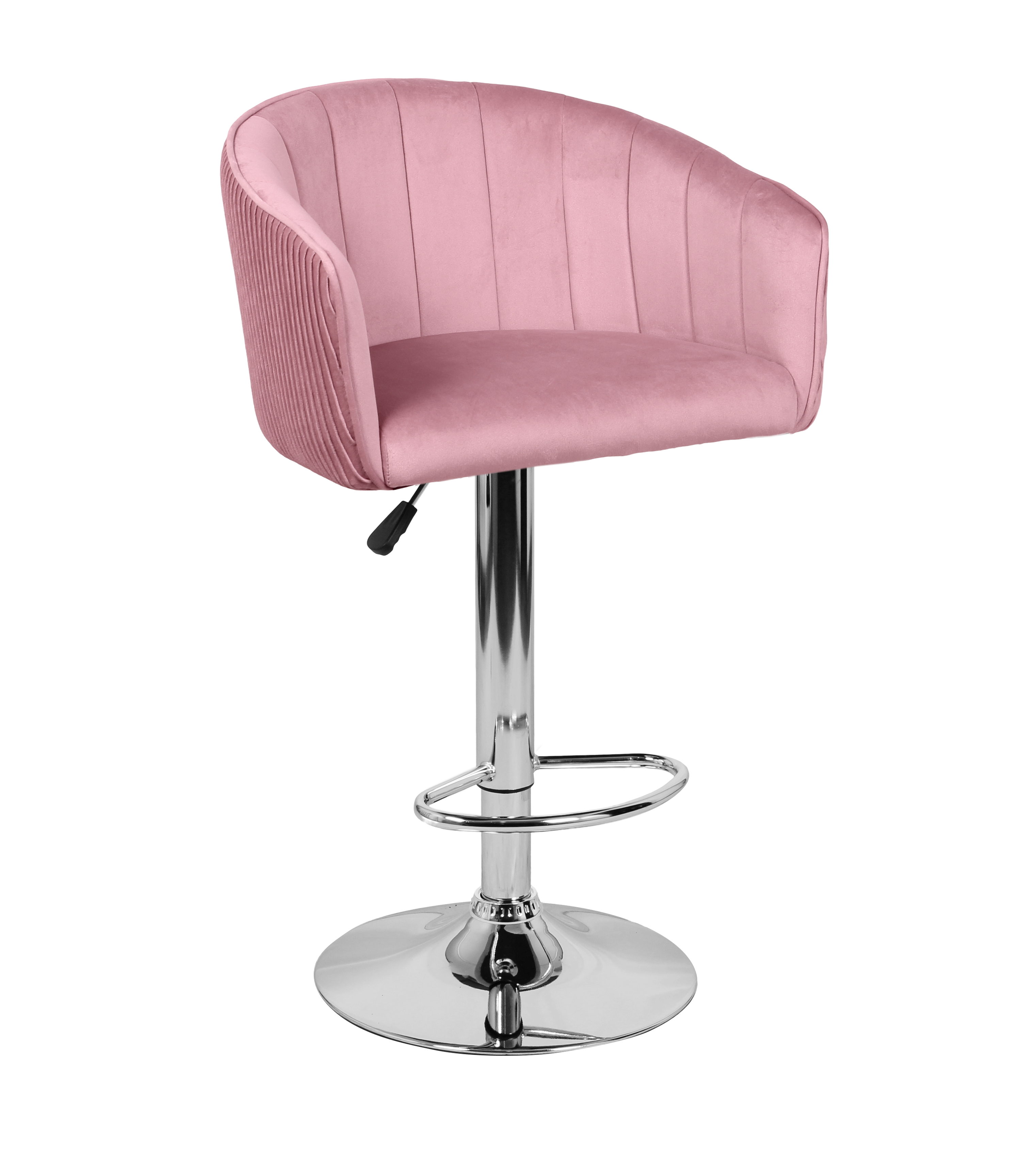 Барный стул Эколайн Марк, розовый