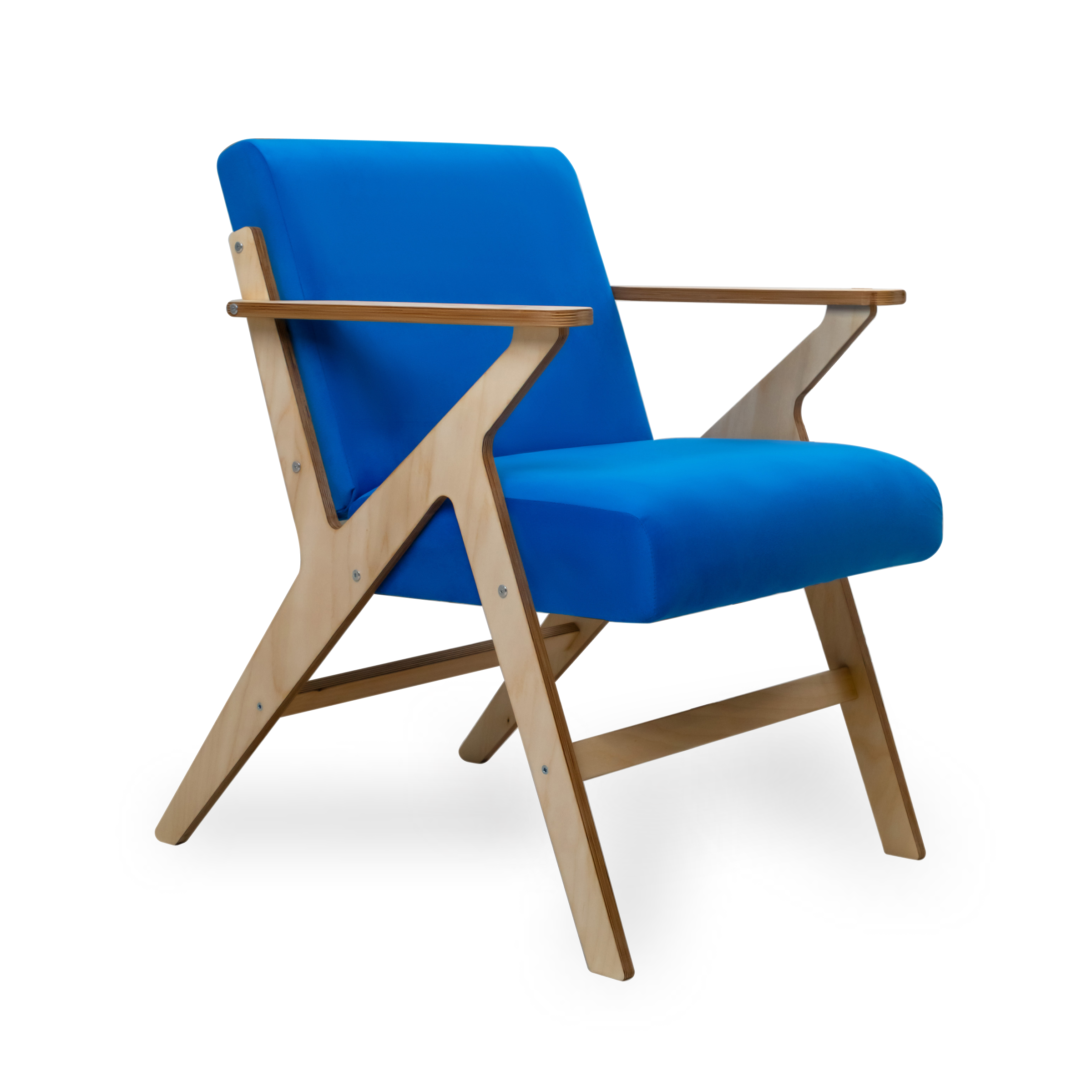 Кресло для отдыха Axioma.woodshop Винтаж 2
