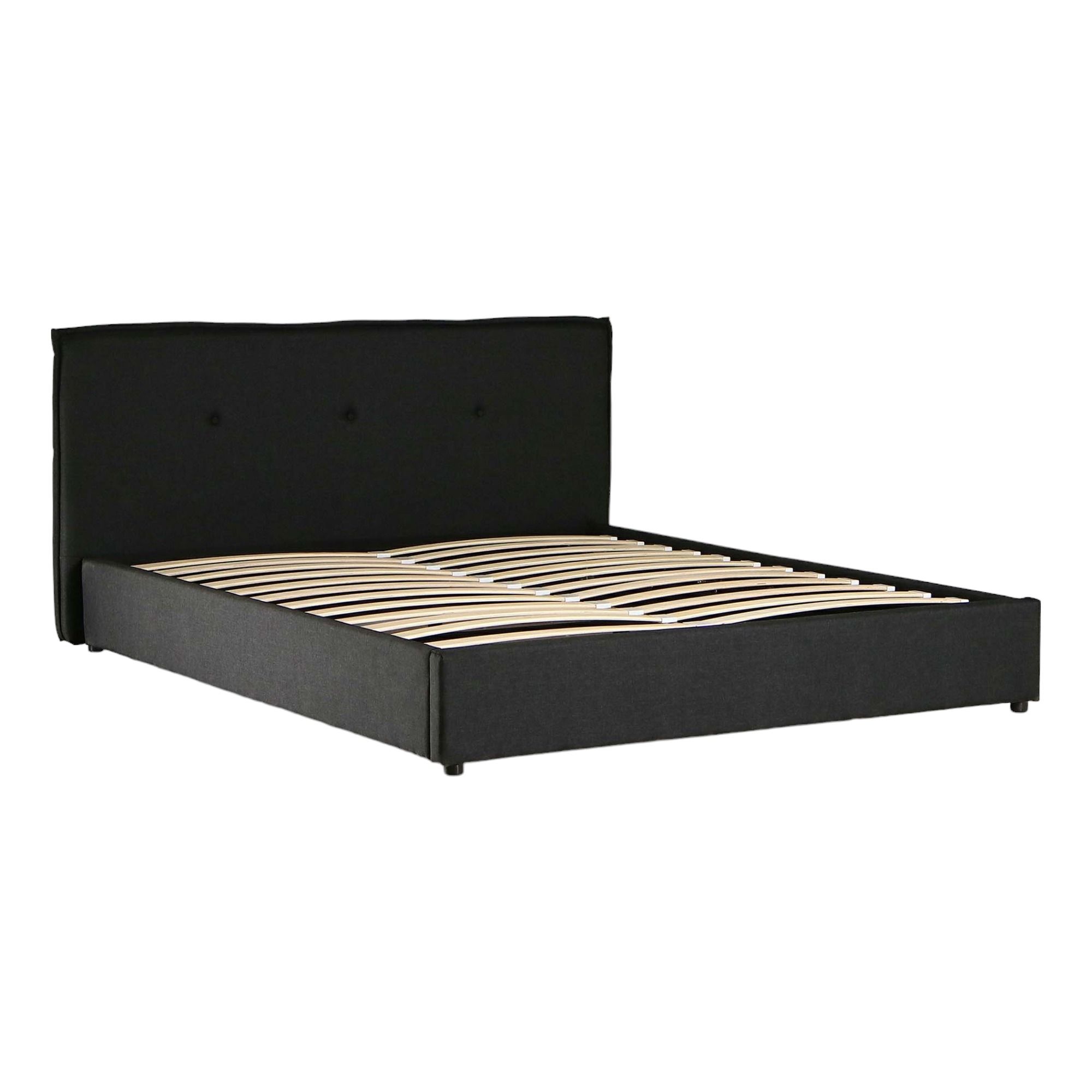 Кровать с подъемным механизмом AHF Белла серая 160 x 200 см