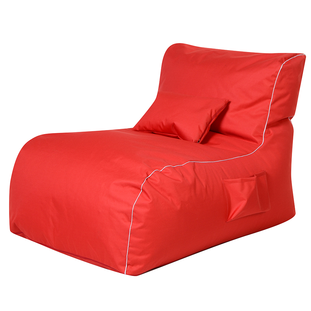 Кресло Лежак Красный Классический