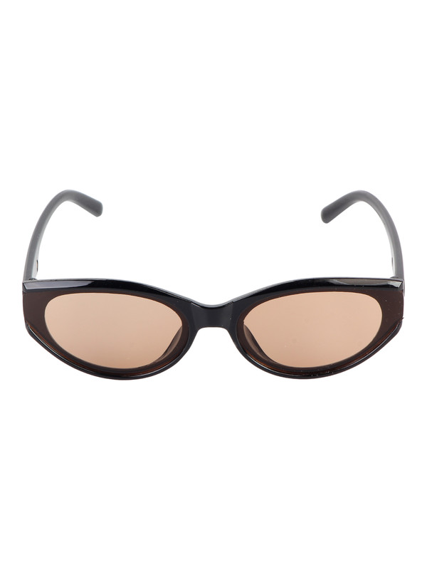 Солнцезащитные очки женские Pretty Mania DD080 коричневые