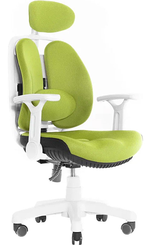 Ортопедическое компьютерное кресло для геймера Synif Inno Health White GN