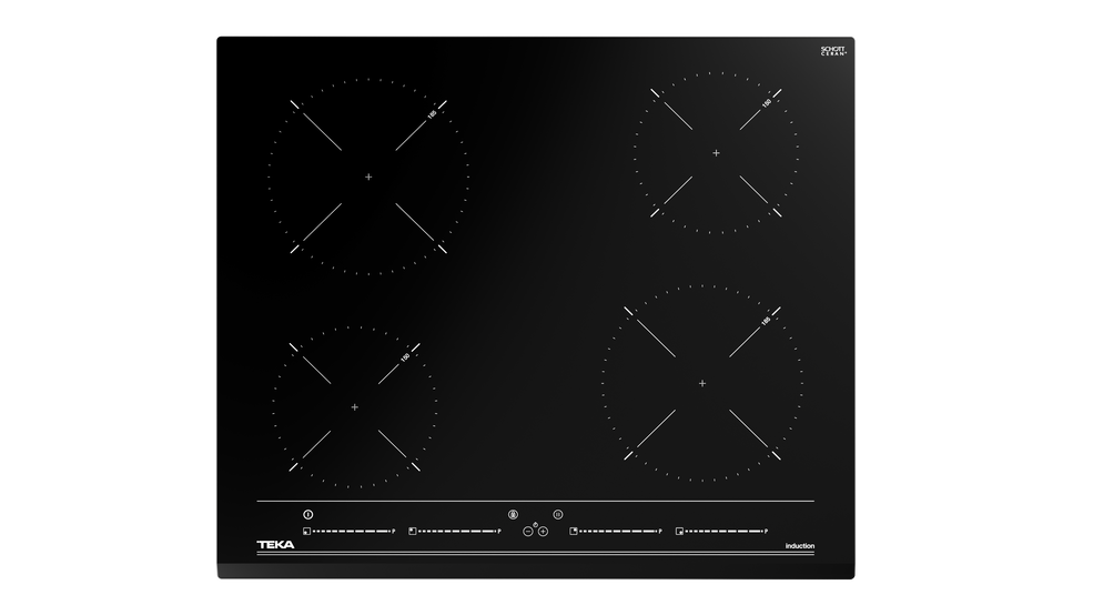 Встраиваемая варочная панель индукционная TEKA IZC 64010 MSS черный