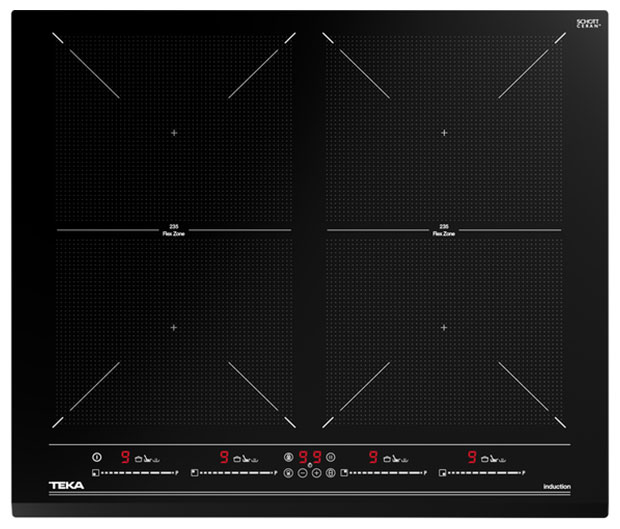 Встраиваемая варочная панель индукционная TEKA IZF 64600 MSP черный