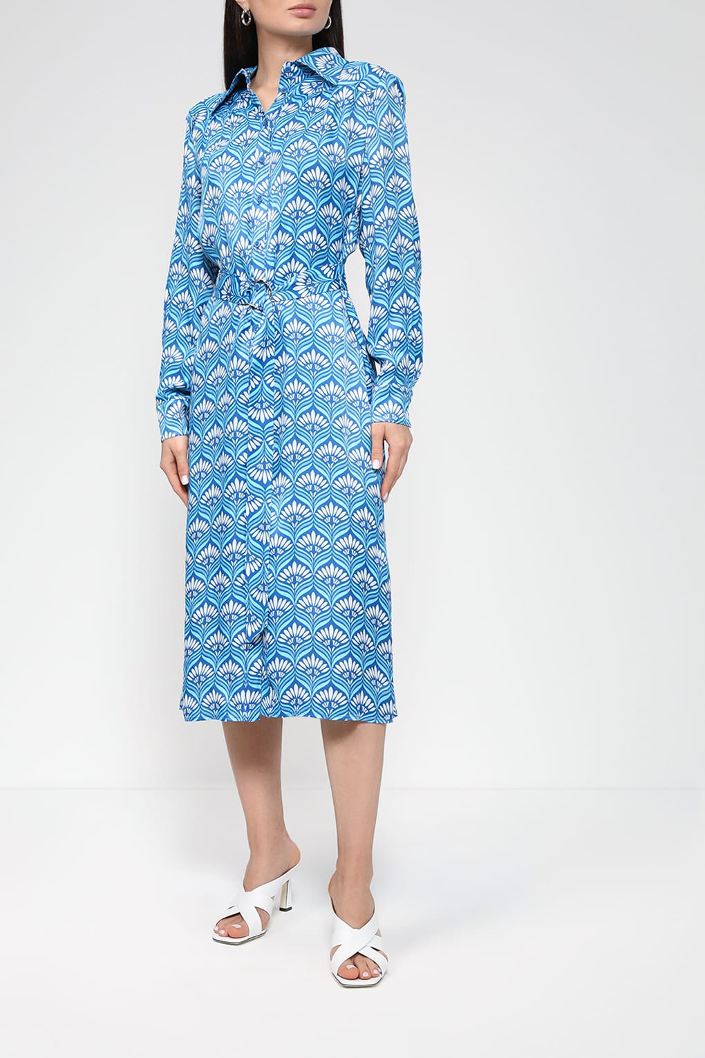 Платье женское SABRINA SCALA SS23025300 синее L
