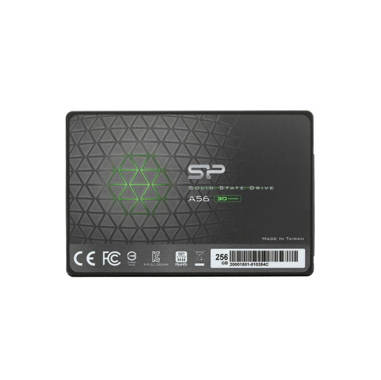 SSD накопитель Silicon Power Ace A56 2.5" 256 ГБ (SP256GBSS3A56A25RM)