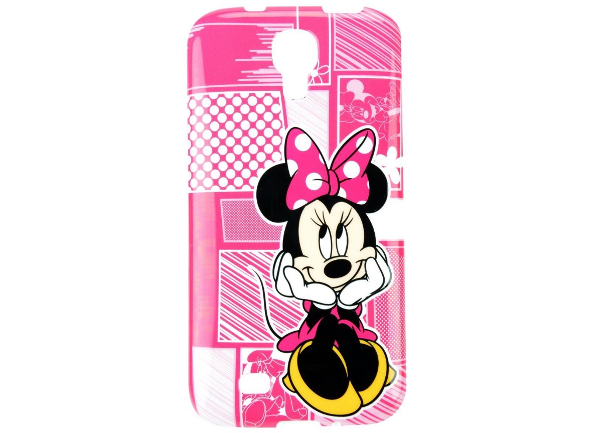 Чехол "Disney" для Samsung Galaxy S4 Pink