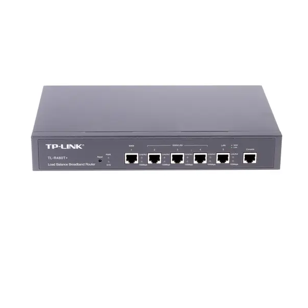 Маршрутизатор TP-Link TL-R480T+ серый (TL-R480T+)