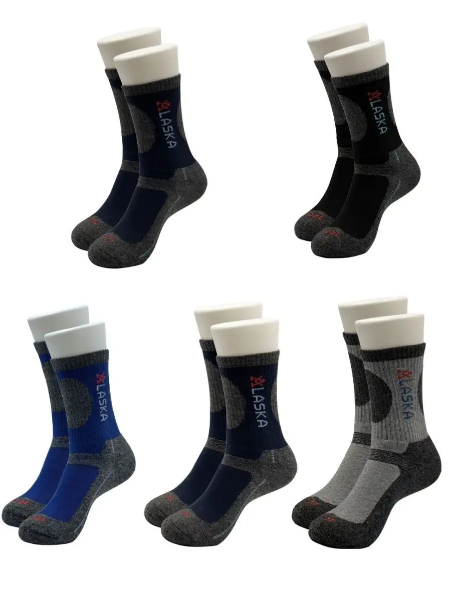 Комплект носков мужских nosk разноцветных 33-35